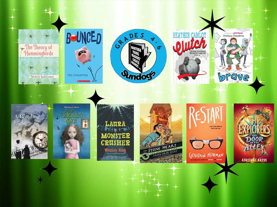 SD nominees – Manitoba Young Readers' Choice Awards